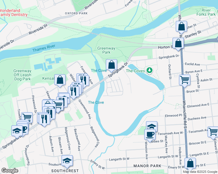 198 Springbank Drive, London ON - Walk Score