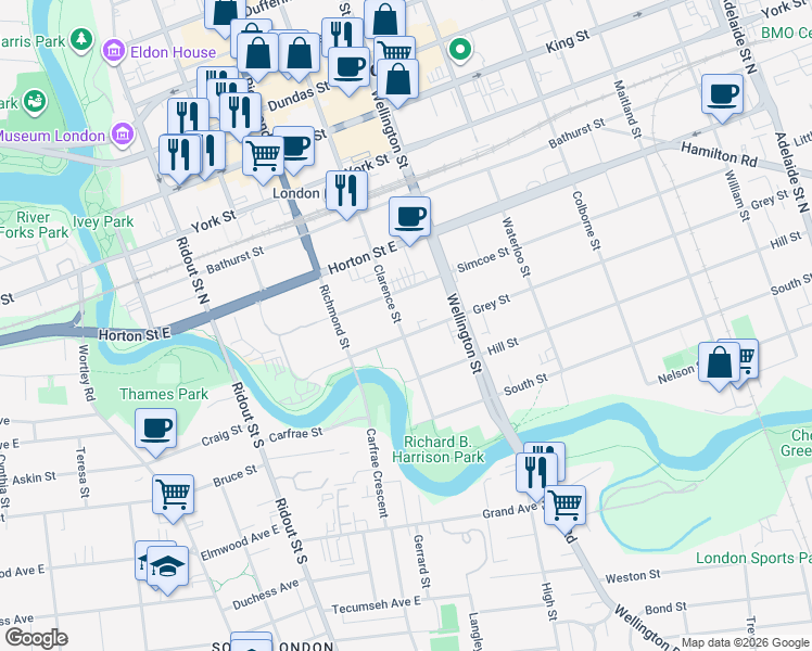 174 Clarence Street, London ON - Walk Score