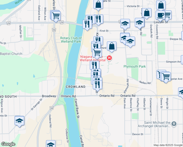 30 Sixth Street, Welland ON - Walk Score