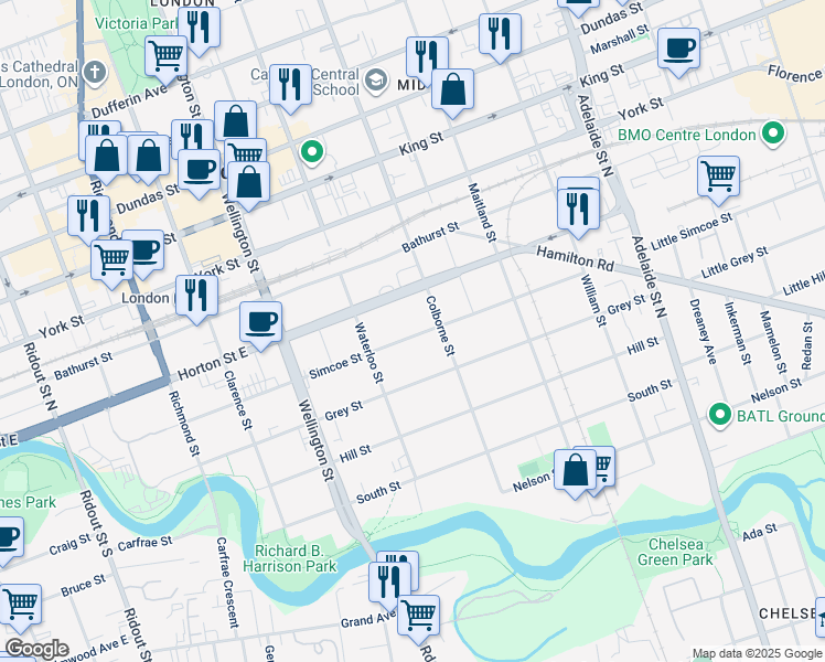 374 Simcoe Street, London ON - Walk Score
