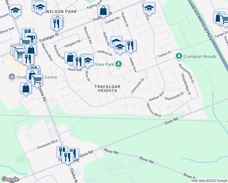 22 Bow Street, London ON - Walk Score