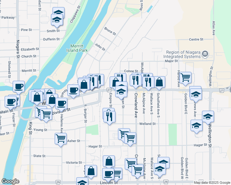 411 East Main Street, Welland ON - Walk Score