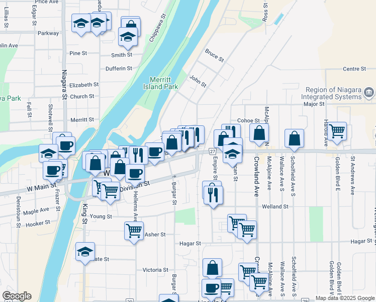 278 East Main Street, Welland ON - Walk Score