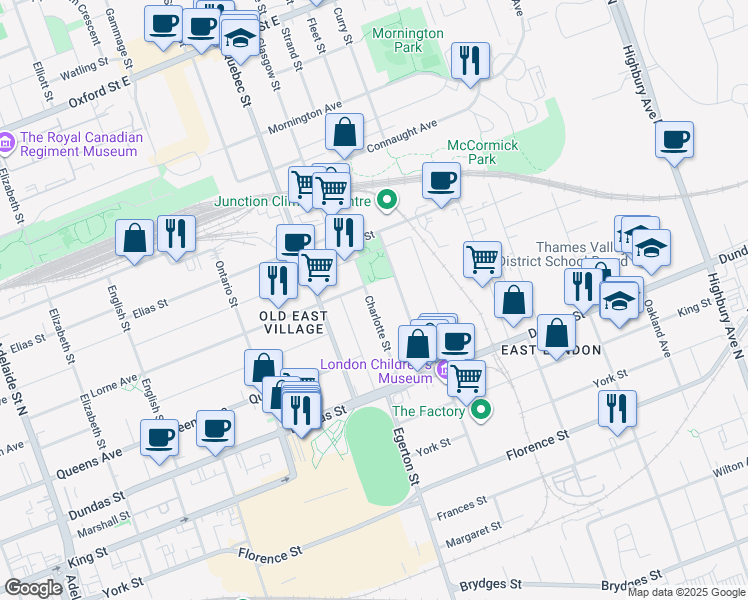 508 Charlotte Street, London ON - Walk Score