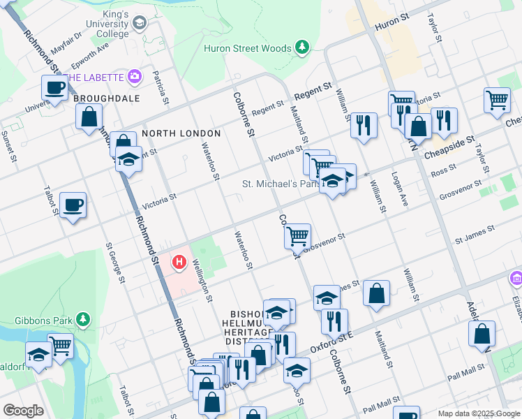 330 Cheapside Street, London ON - Walk Score