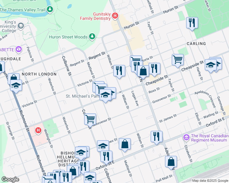 534 Cheapside Street, London ON - Walk Score