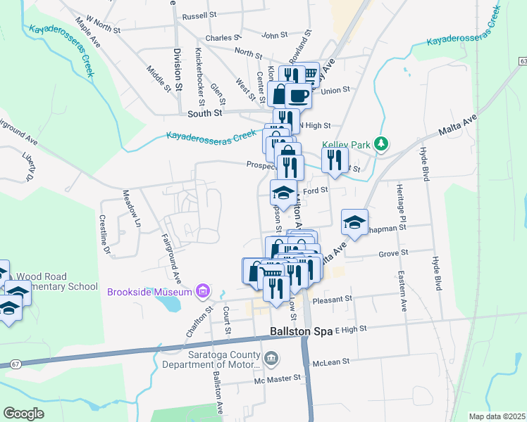 154 Bath Street, Ballston Spa NY - Walk Score