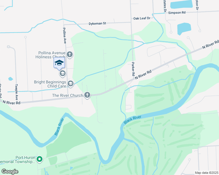 3592 North River Road, Fort Gratiot Township MI - Walk Score