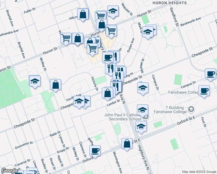 1200 Cheapside Street, London ON - Walk Score