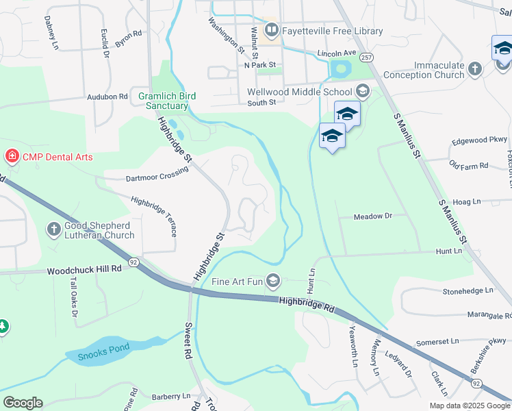 5100 Highbridge Street, Fayetteville NY - Walk Score
