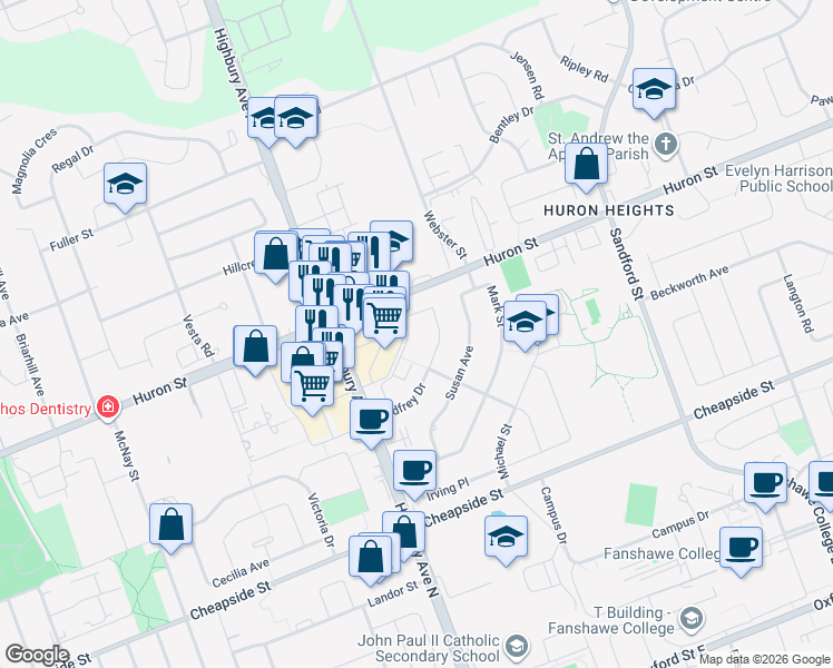 139 Godfrey Drive, London ON - Walk Score