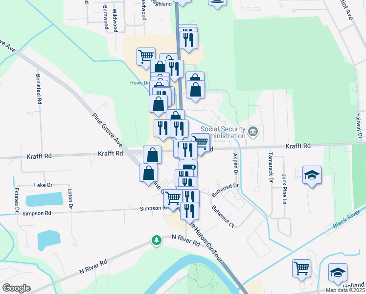 4004 24th Avenue, Fort Gratiot Township MI - Walk Score