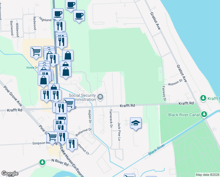 4061 Velma Drive, Fort Gratiot Township MI - Walk Score