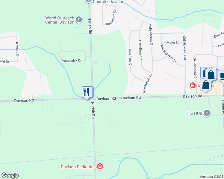 8075 Davison Road, Davison MI - Walk Score