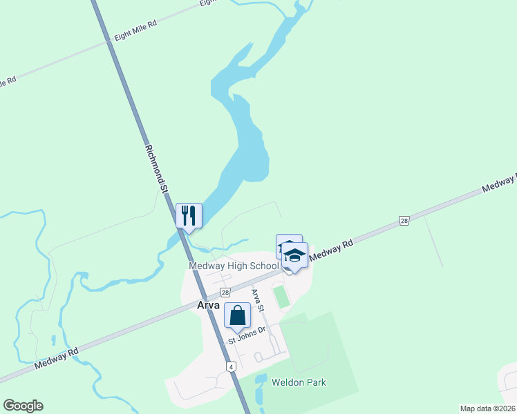 36 Sir Robert Place, Middlesex Centre ON - Walk Score