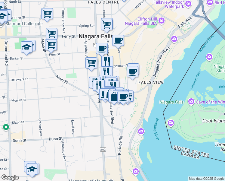 6300 Fallsview Boulevard, Niagara Falls ON - Walk Score