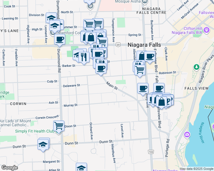 6153 Main Street, Niagara Falls ON - Walk Score