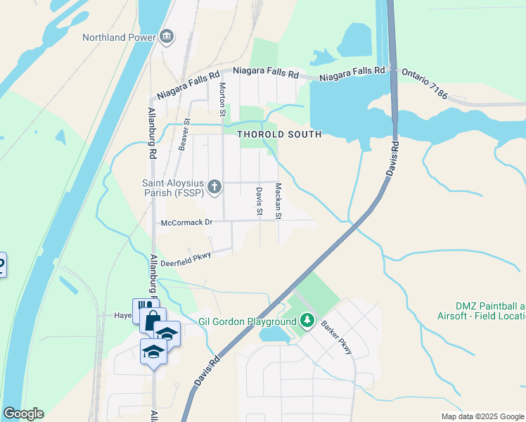 322 Davis Street, Thorold ON - Walk Score