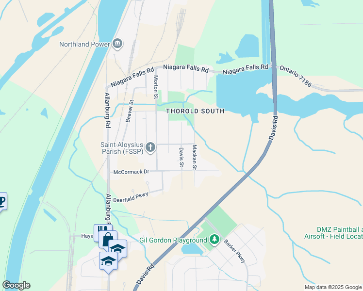 319 Davis Street, Thorold ON - Walk Score