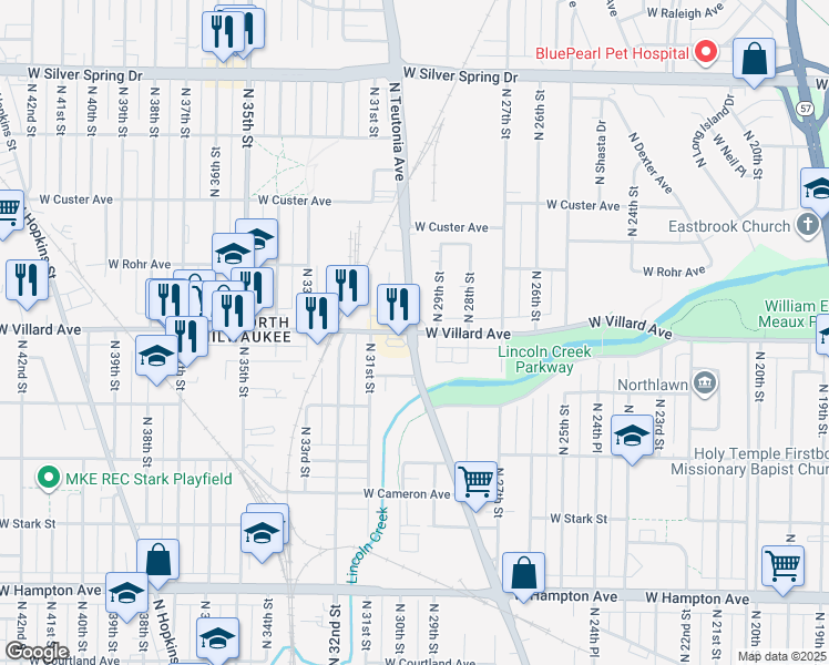 N Teutonia Ave & W Villard Ave, Milwaukee WI - Walk Score