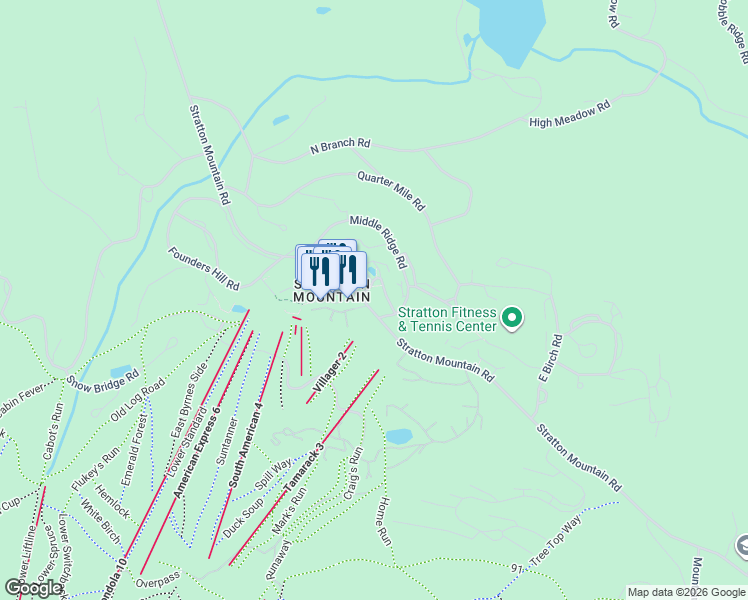 771 Stratton Mountain Access Road, Stratton Mountain VT - Walk Score