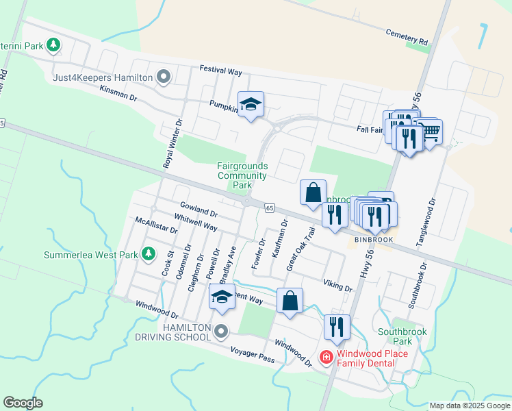 3205 Binbrook Road, Hamilton ON - Walk Score