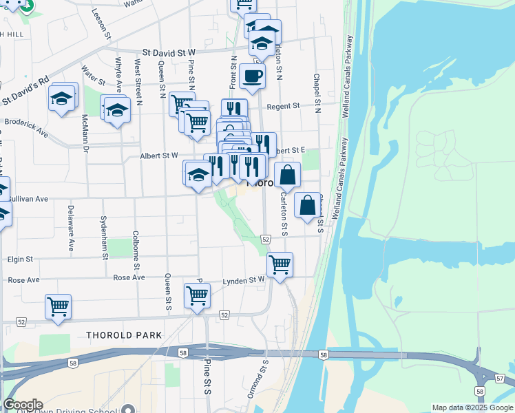 33 Ormond Street South, Thorold ON - Walk Score