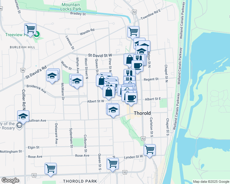 20 Pine Street North, Thorold ON - Walk Score