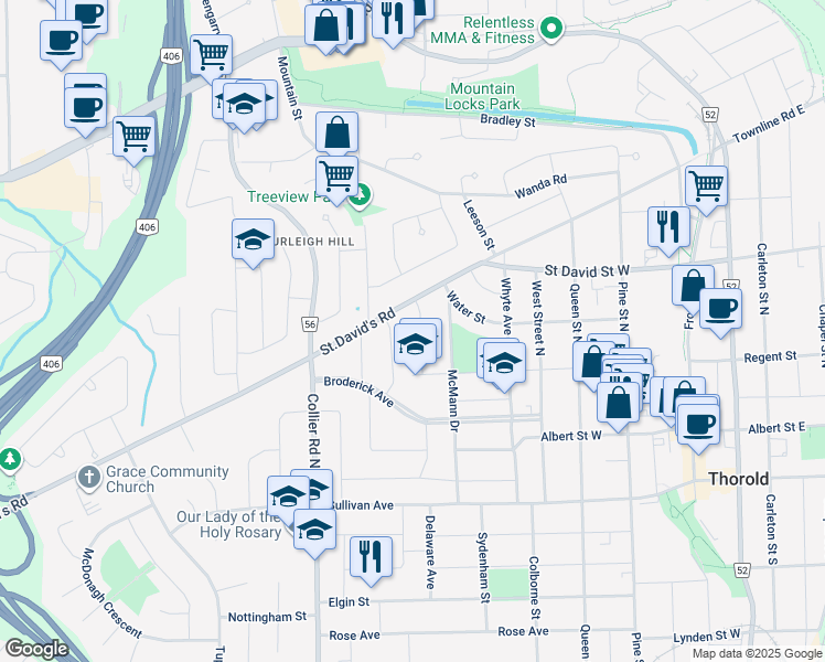 15 Munro Street, Thorold ON - Walk Score