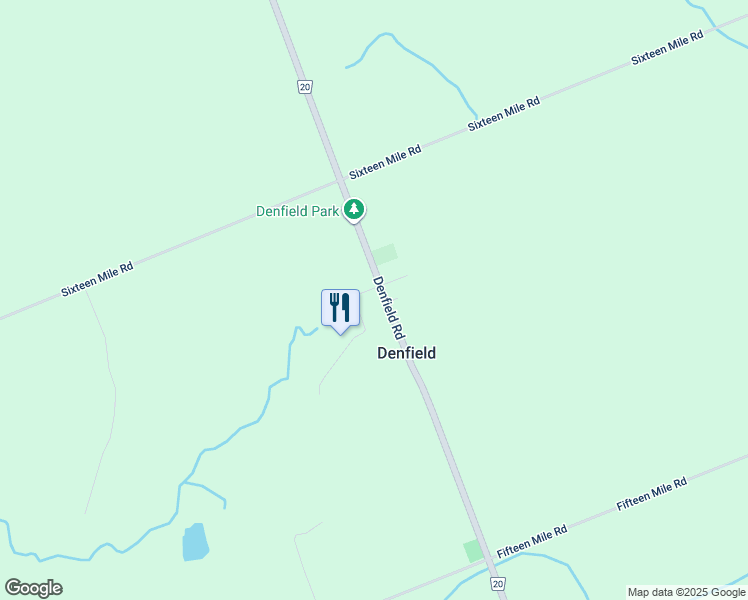 23959 Denfield Road, Denfield ON - Walk Score