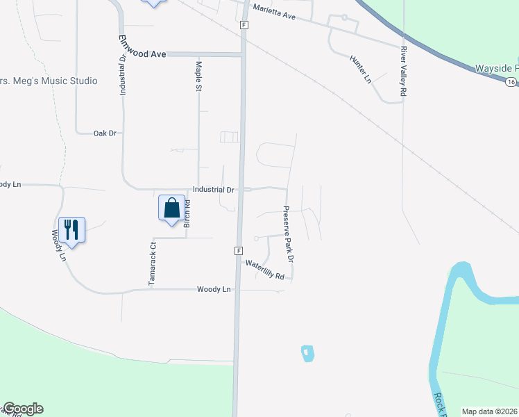 W1174 Fieldcress Court, Ixonia WI - Walk Score