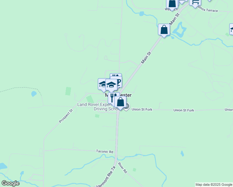 Manchester VT - Walk Score