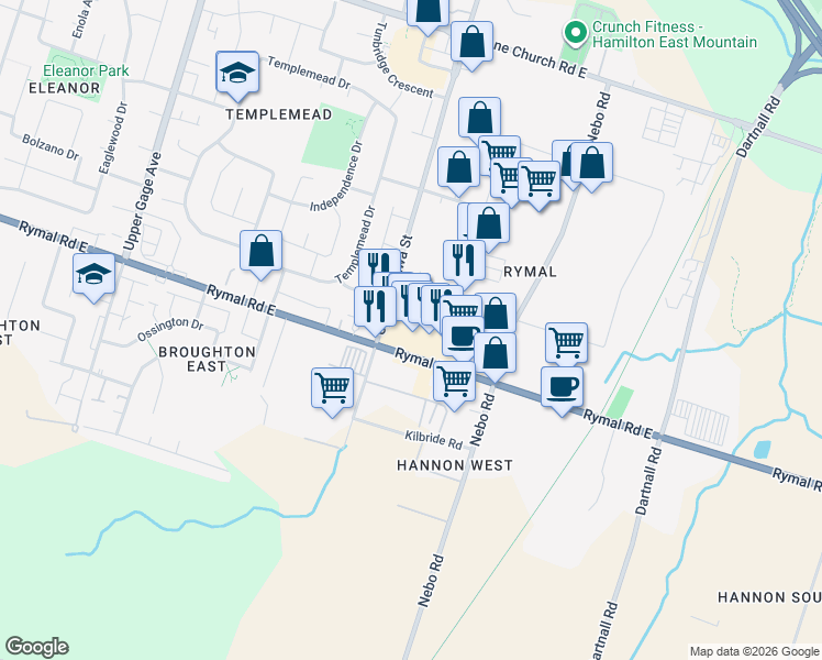 1575 Upper Ottawa Street, Hamilton ON - Walk Score