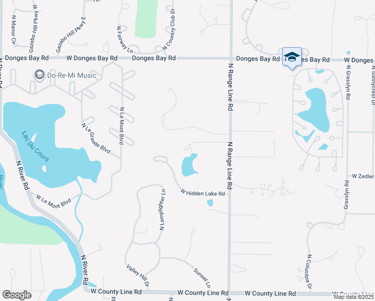 10105 North Range Line Road, Mequon WI - Walk Score