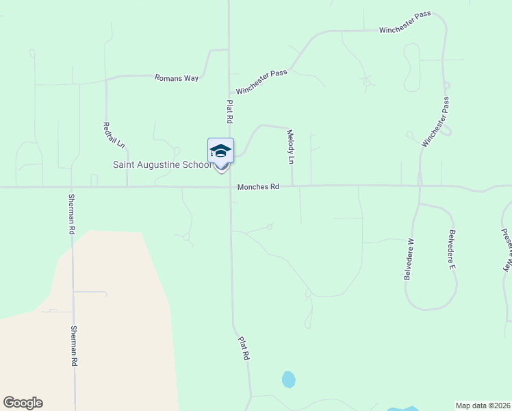 4835 Monches Road, Richfield WI - Walk Score