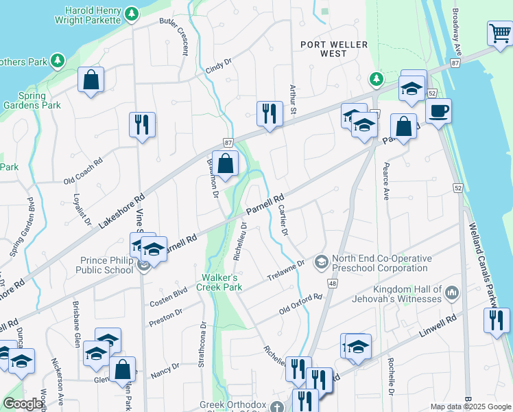 151 Parnell Road, St. Catharines ON - Walk Score