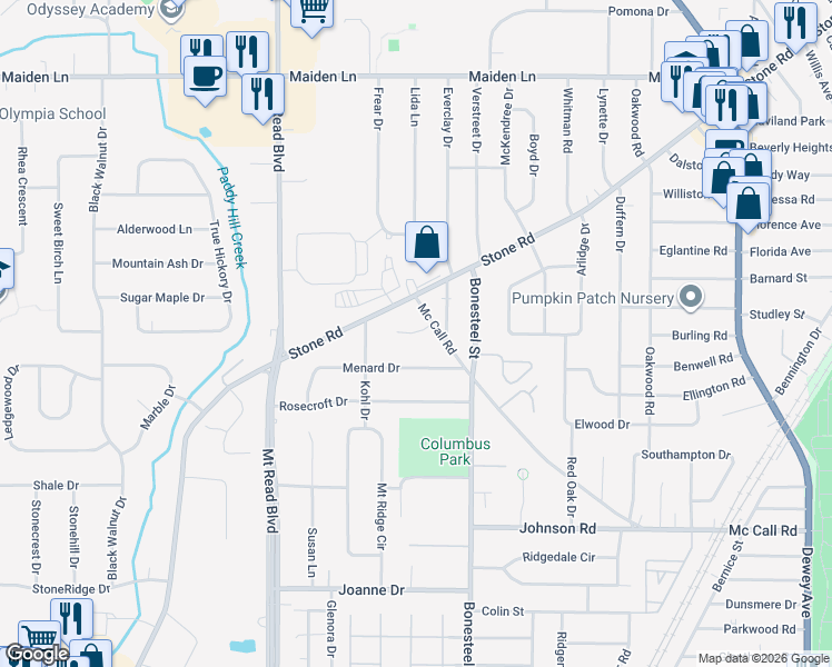 McCall Manor Apartment, Rochester NY - Walk Score