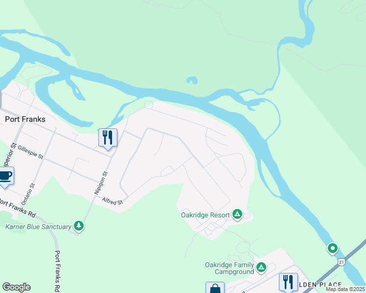 10079 Port Franks Estates Drive, Lambton Shores ON - Walk Score