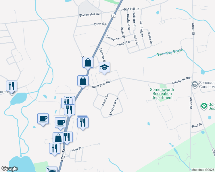 13 Stackpole Road, Somersworth NH - Walk Score