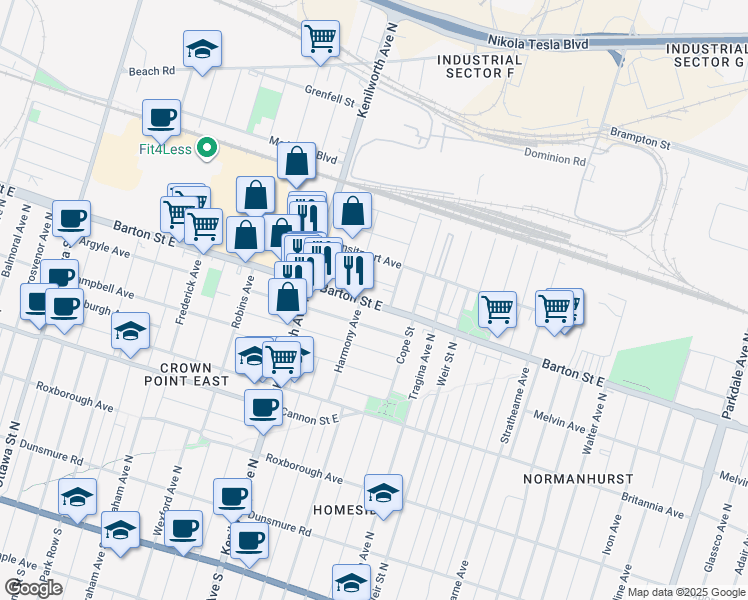 1387 Barton Street East, Hamilton ON - Walk Score