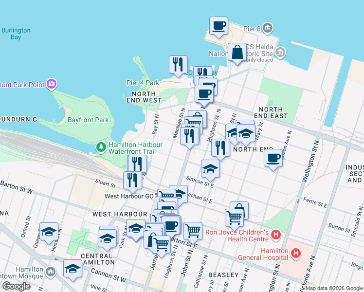 15 Picton Street West, Hamilton ON - Walk Score