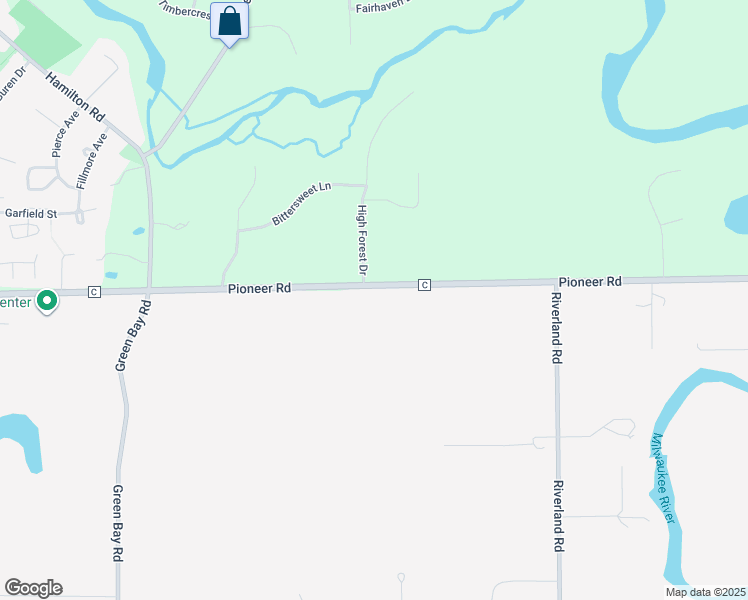 4141 Pioneer Road, Mequon WI - Walk Score