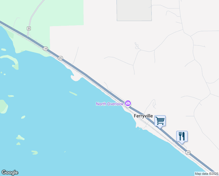 14686 Riverview Road, Ferryville WI - Walk Score