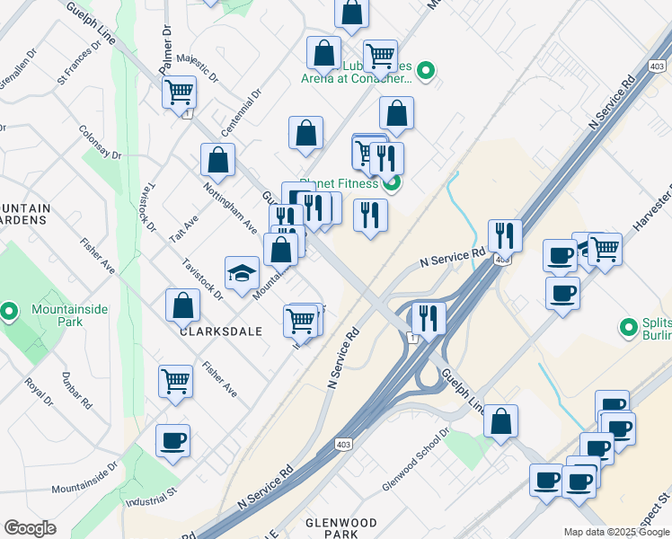 1124 Guelph Line, Burlington ON - Walk Score