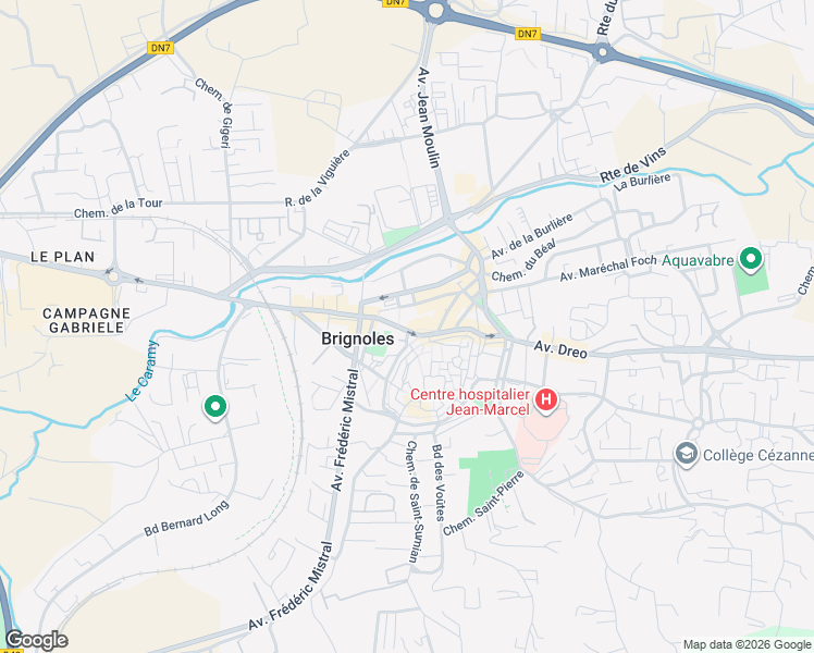 Brignoles Provence-Alpes-Côte d'Azur - Walk Score