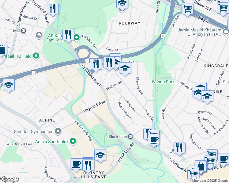 141 Kipling Avenue, Kitchener ON - Walk Score