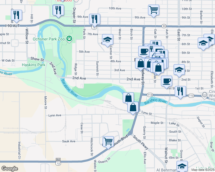Ice Age National Scenic Trail, Baraboo WI - Walk Score