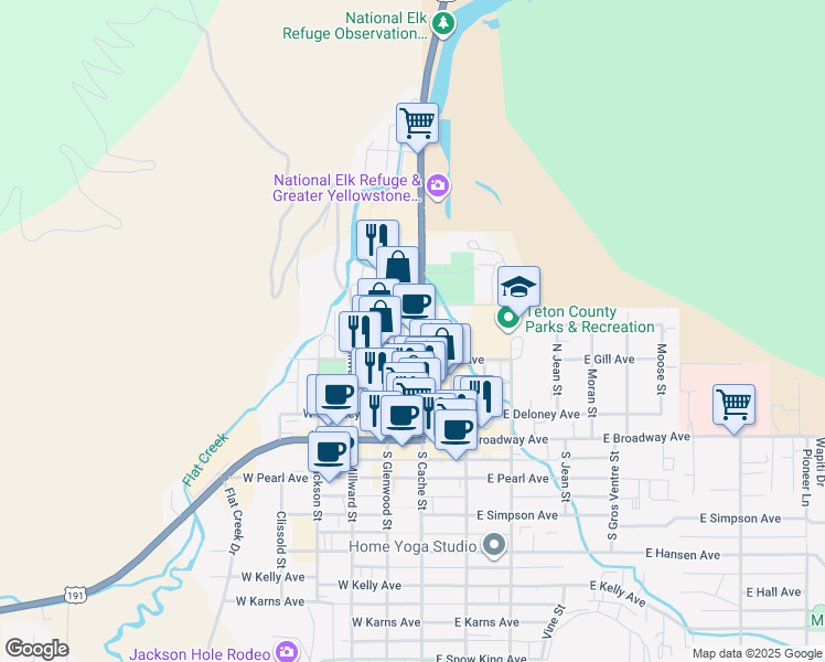 235 North Cache Street, Jackson WY - Walk Score