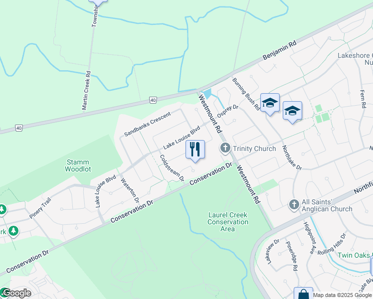 219 Inverhuron Crescent, Woolwich ON - Walk Score