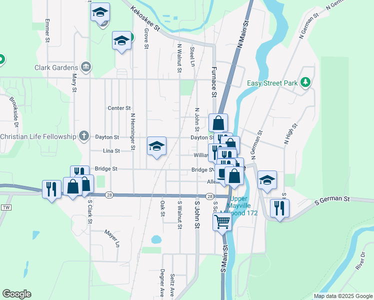 320 Williams Street, Mayville WI - Walk Score